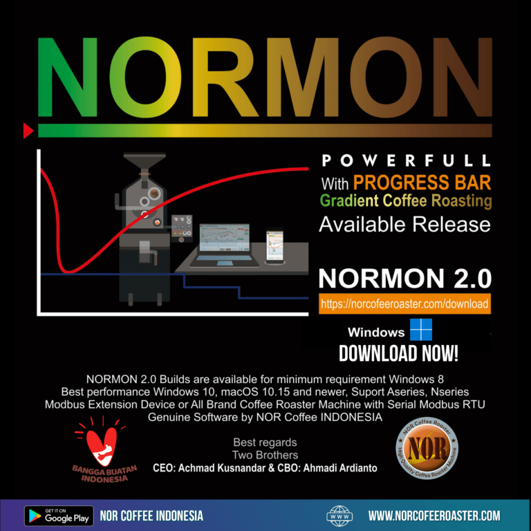 TUTORIAL NORMON | NOR COFFEE ROASTER