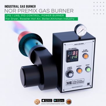 Premix Gas Burner | NOR COFFEE ROASTER Premix Gas Burner for Dryer ...