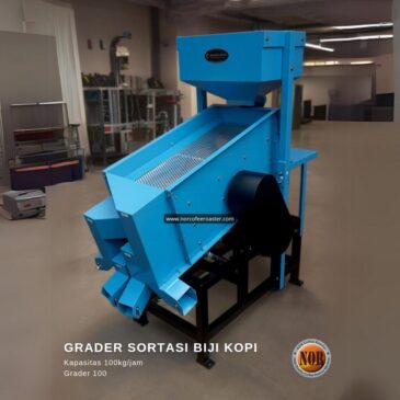 Mesin Sortasi Kopi Grader Kopi Kapasitas 100Kg
