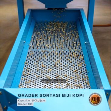 Mesin Sortasi Kopi Grader Kopi Kapasitas 100Kg