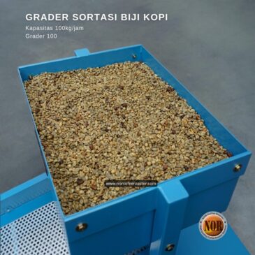 Mesin Sortasi Kopi Grader Kopi Kapasitas 100Kg