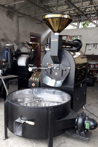 Mesin Roasting Kopi N10Ki 10Kg/Batch | NOR COFFEE ROASTER